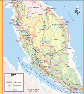 Kudat Travel Guide: Need The e-Map Of Malaysia/ Sabah