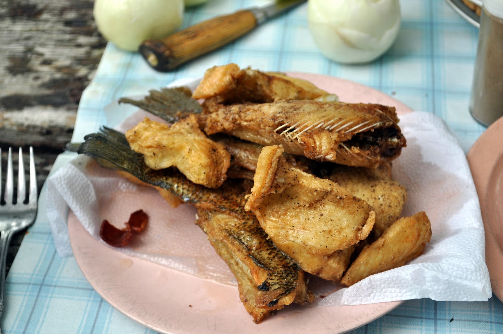 Fishing and Food at Lake Gananoque