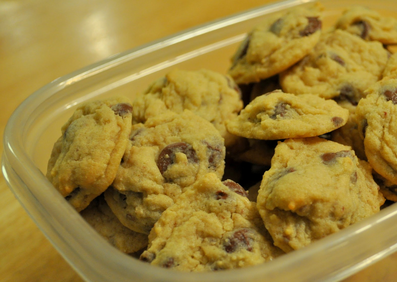 Chocolate Chip Pudding Cookies from Stephanie's Kitchen