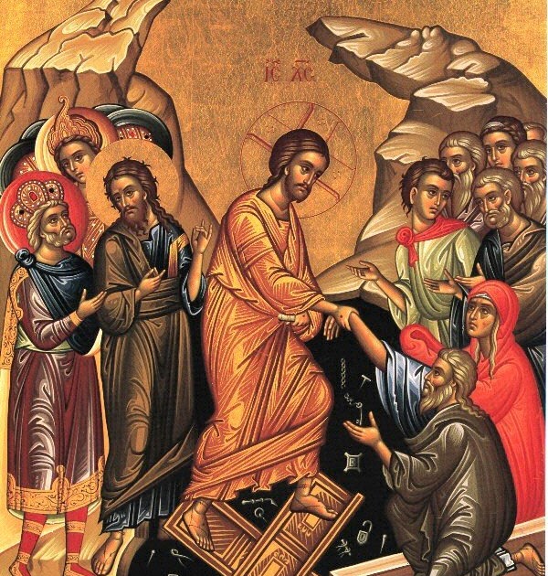 Greek Resurrection Icon