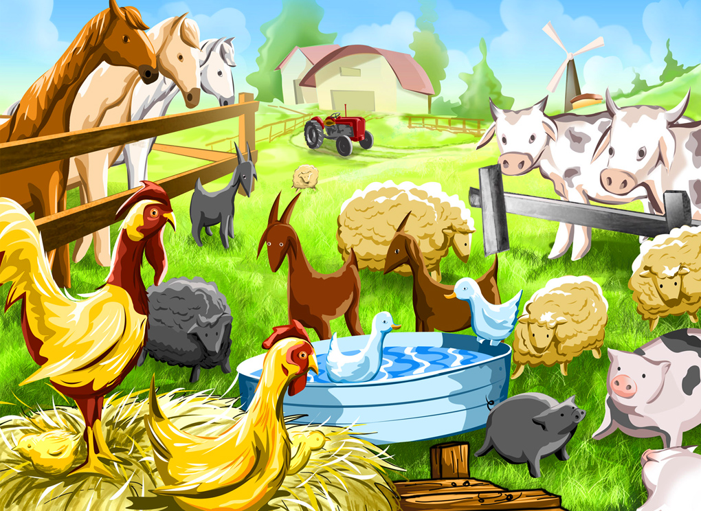World Animal: World Farm Animals Day