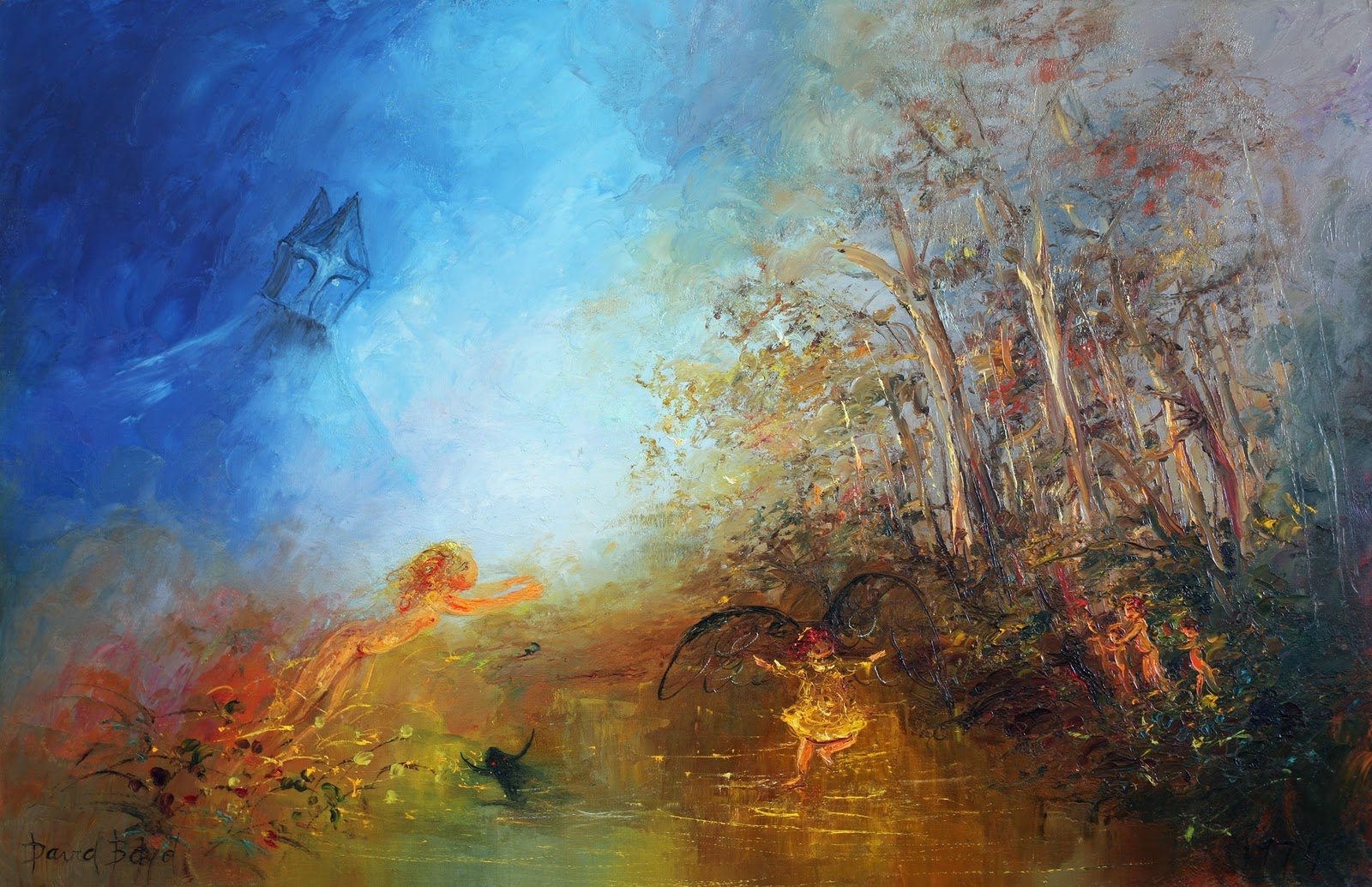 Intelliblog: ART SUNDAY - DAVID BOYD