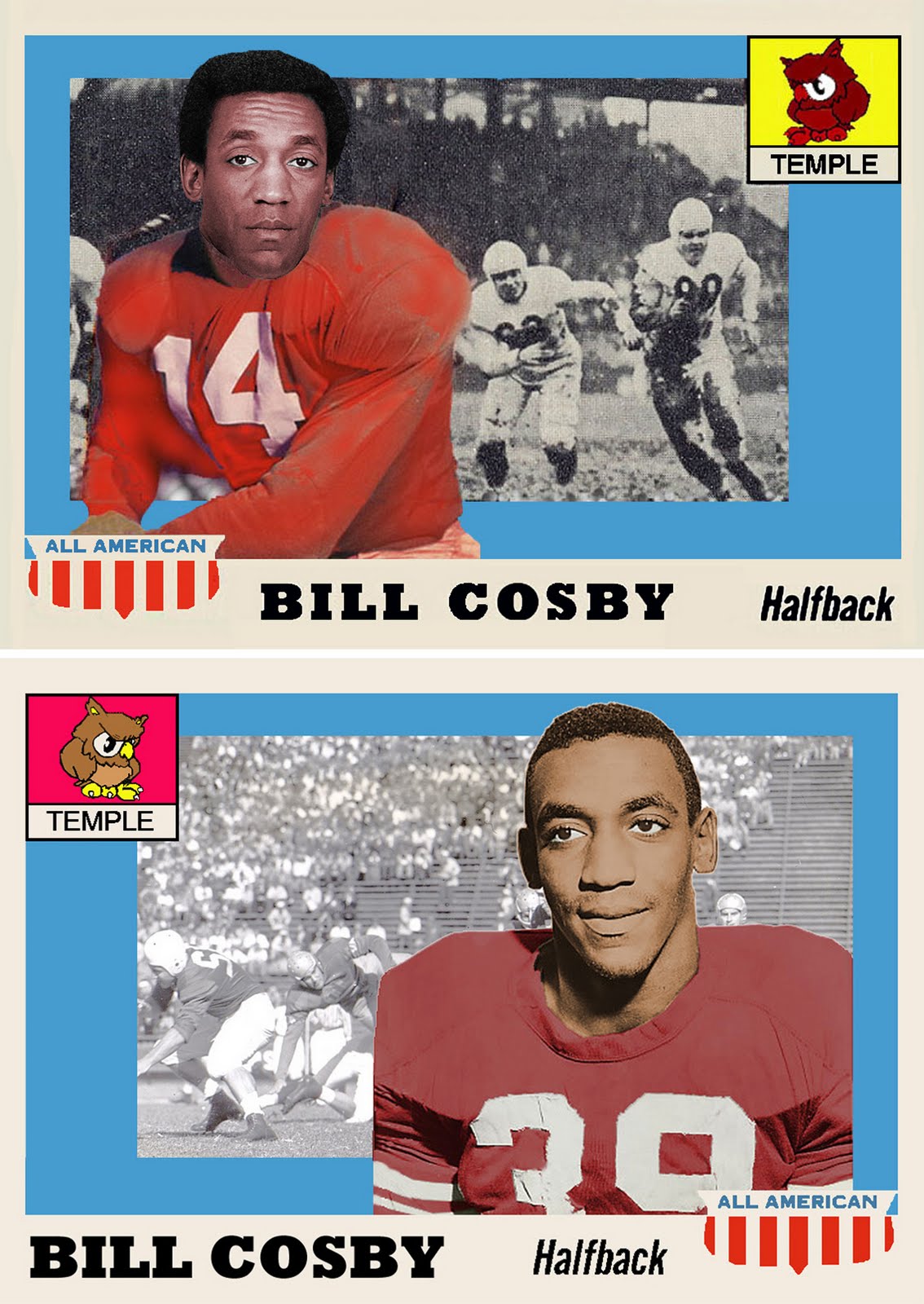 Bob Lemke's Blog: Do-overs on my first custom cards