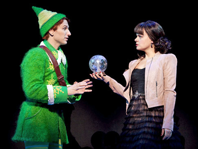 Entertainment Hour: Elf the Musical @ Al Hirschfeld Theatre