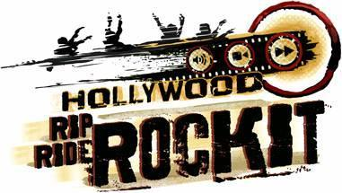 NewsPlusNotes: Hollywood Rip, Ride, Rockit Logo