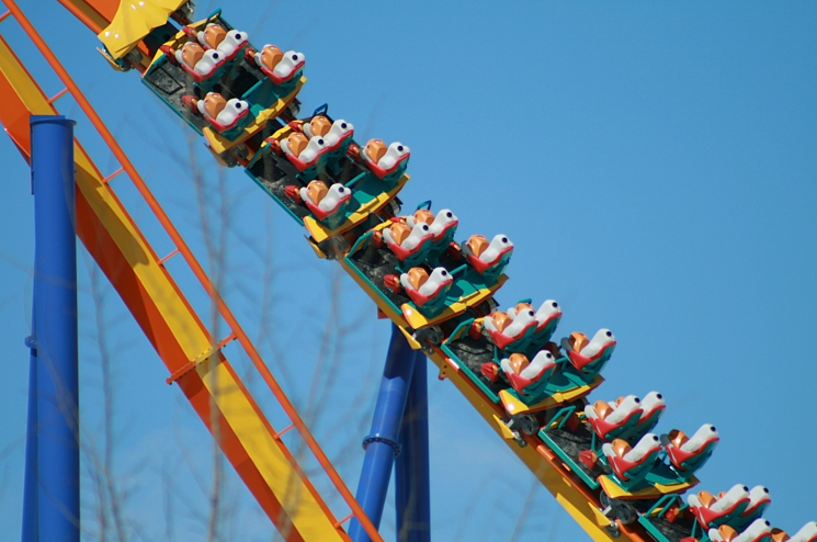 Behemoth Roller Coaster