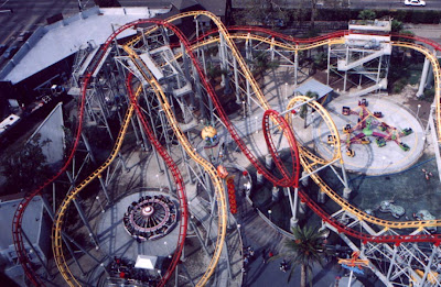 NewsPlusNotes: Knott's Berry Farm Windjammer Surf Racers