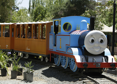 NewsPlusNotes: Magic Mountain's Thomas Town