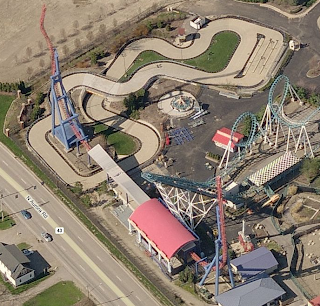 NewsPlusNotes: Aerial Antics: Geauga Lake Before And Afters
