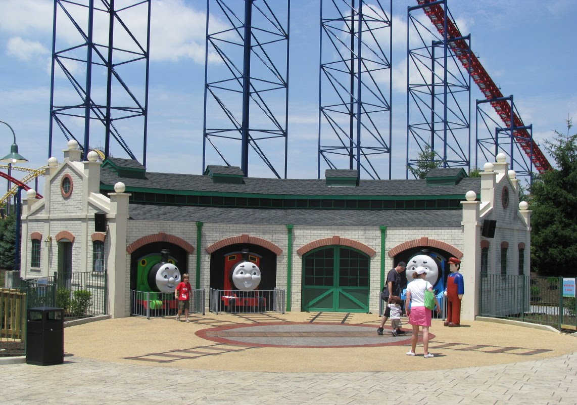NewsPlusNotes: Introducing Thomas Town at Six Flags America!
