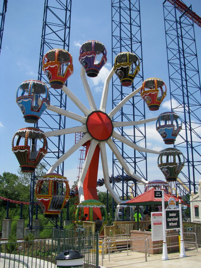 NewsPlusNotes: Introducing Thomas Town at Six Flags America!