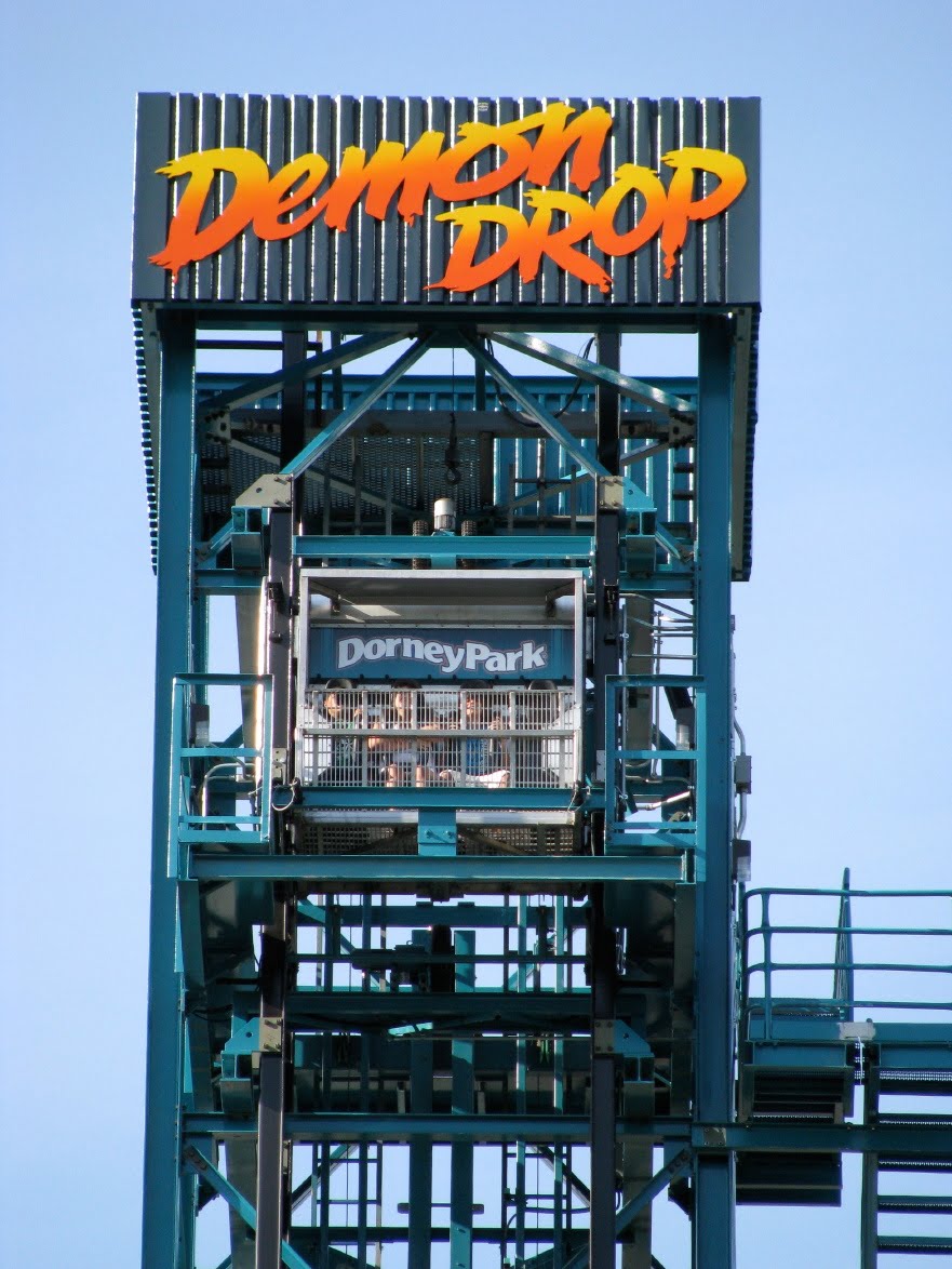 NewsPlusNotes: Demon Drop Opens At Dorney Park