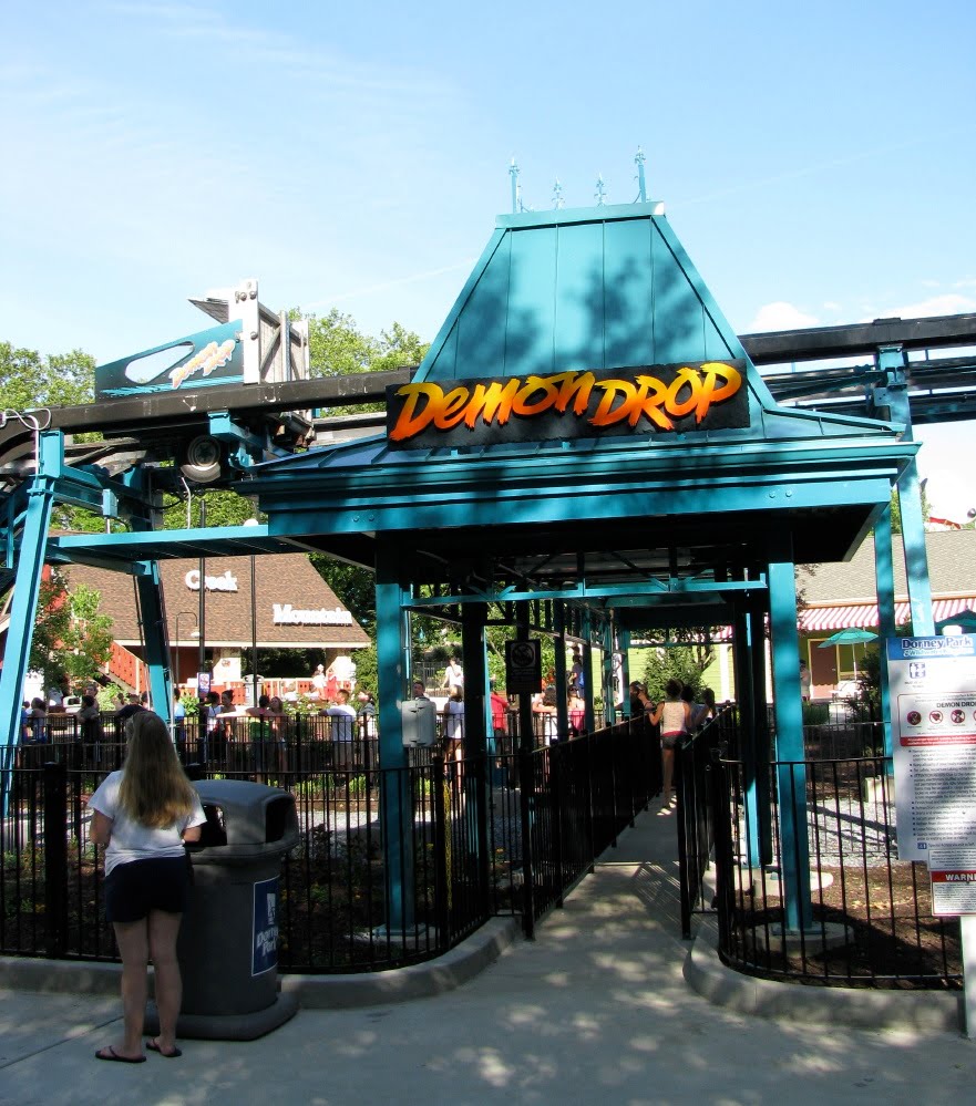 NewsPlusNotes: Demon Drop Opens At Dorney Park