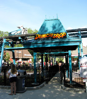 NewsPlusNotes: Demon Drop Opens At Dorney Park