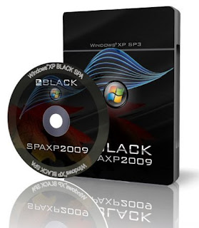 Windows XP Pro Black Edition | WELINGSANG
