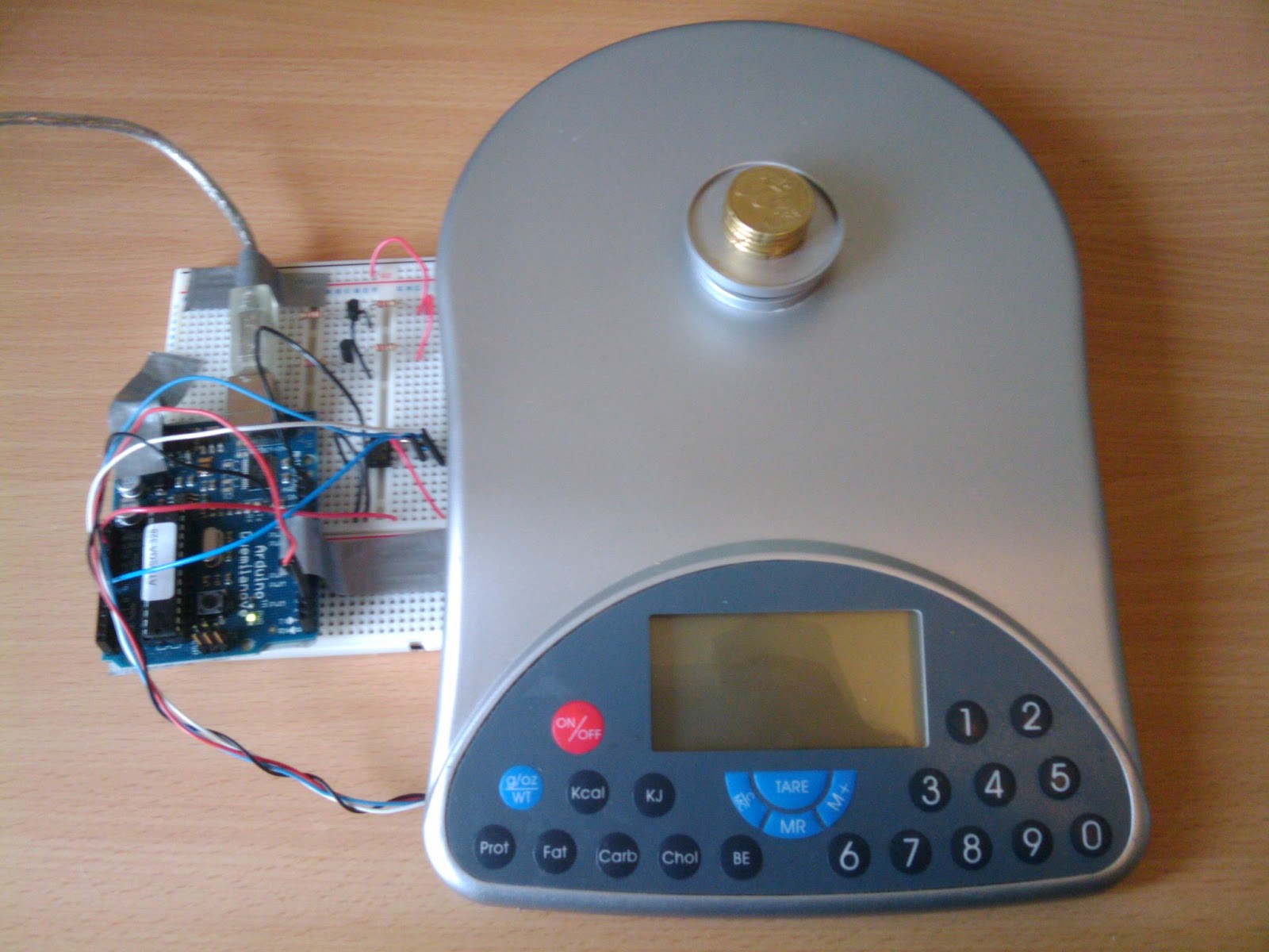 Random Tech Stuff: Computer interface to a low cost electronic kitchen ...