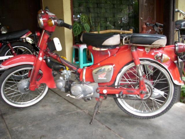 tuwirklasikan inside: HONDA PISPOT C50 1973