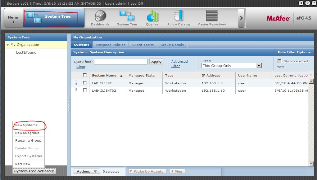 科技令生活變得更簡單: 在AD 環境內用McAfee ePolicy Orchestrator 4.5 部署McAfee Enterprise ...