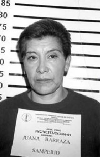 Las Verdaderas Mujeres Asesinas: Juana Barraza Samperio