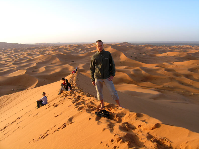 Travel Photo Blogging: My first desert sunrise (Day 11)