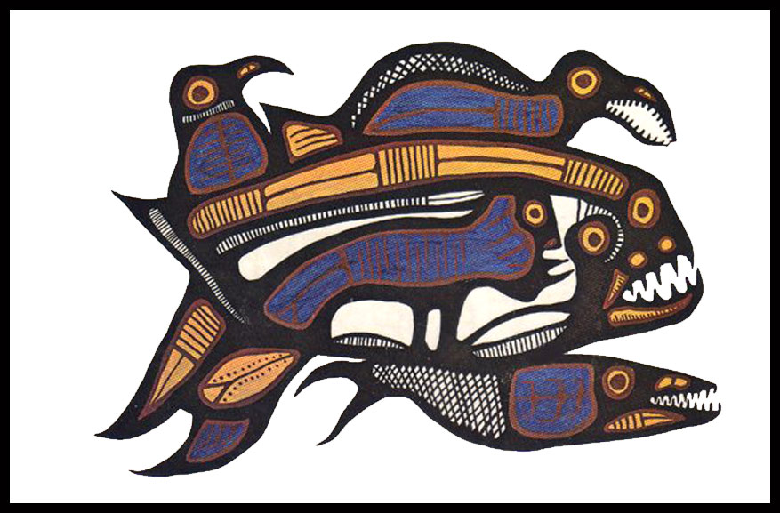 Norval Morrisseau Blog: Morrisseau Facts, Opinions & Significant ...