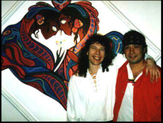 Stardreamer Art-i-facts: Norval Morrisseau proteges Ritchie Sinclair ...