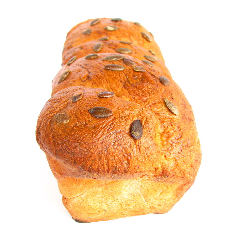 mushitza: Polenta Bread Fresh from the Oven