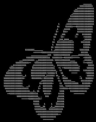 CharMiLou's KeYboarD: Hooked on ASCII art