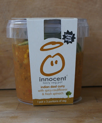 What Rachel ate today: Innocent Veg Pots - Mark II