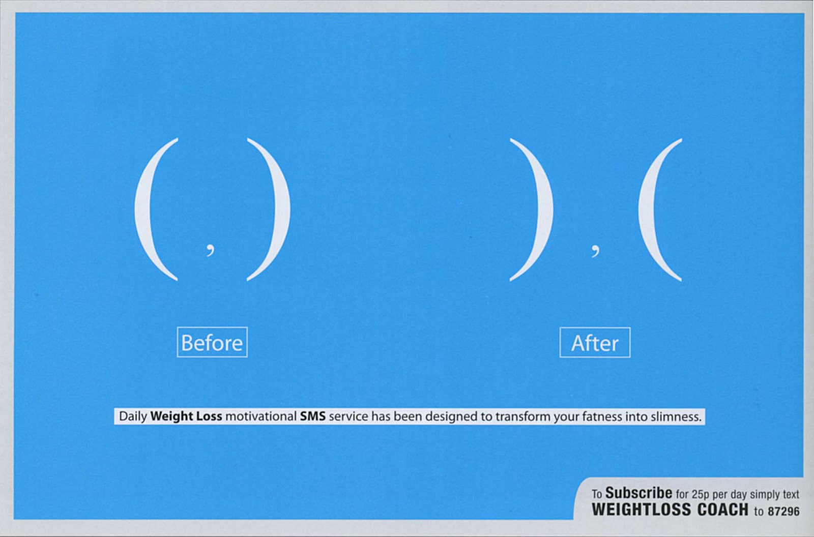 Design-Deliberation: Typography in Advertising—a brilliant solution