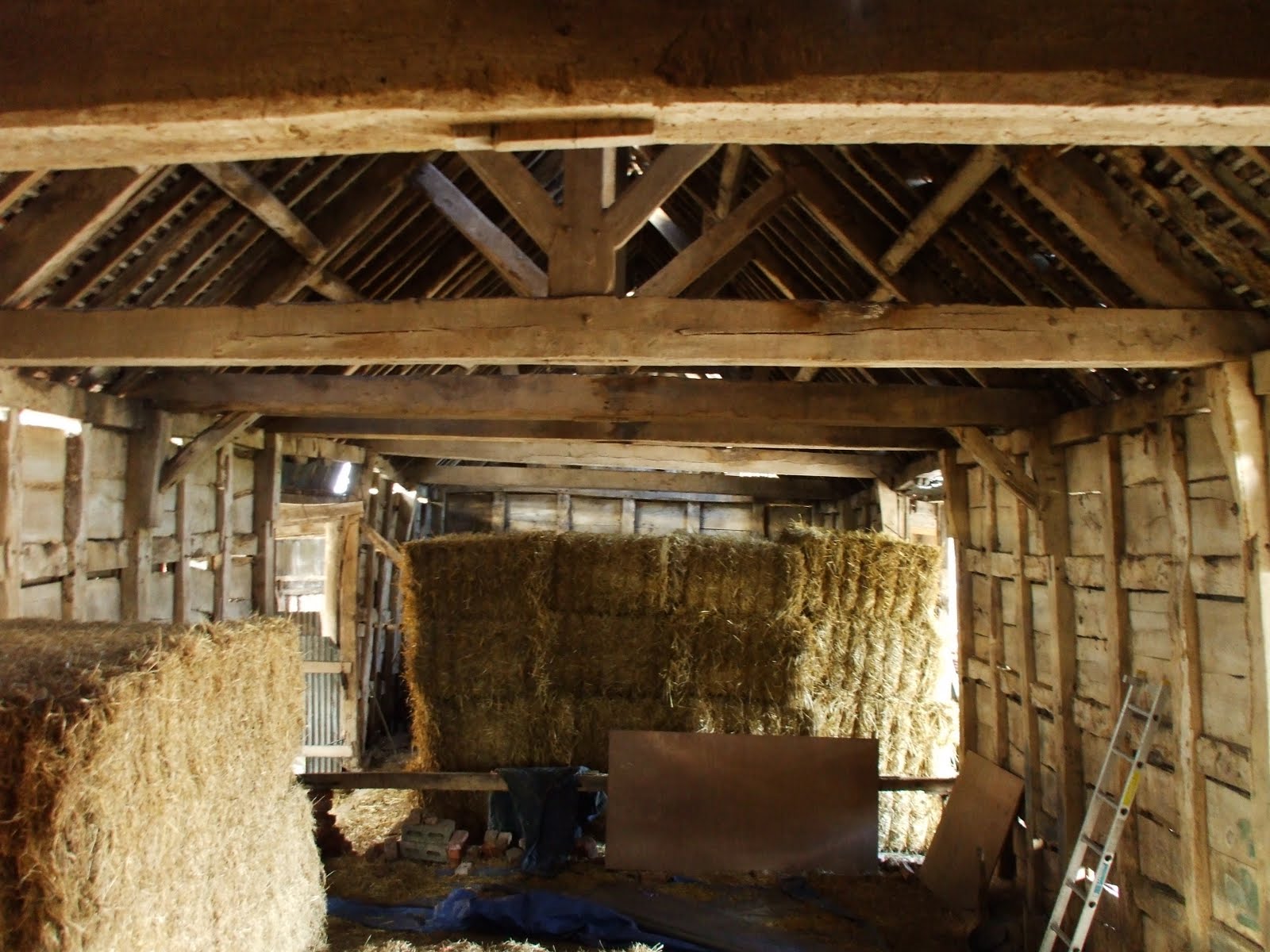Winchcombe Reclamation: Canadian Barn Project