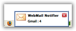[Firefox 套件] 幫您自動檢查 Webmail - WebMail Notifier ~ Jackbin 的懶人筆記