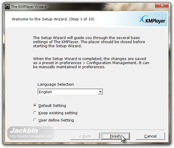 All-in-One 多媒體播放程式 - (1) KMPlayer ~ Jackbin 的懶人筆記