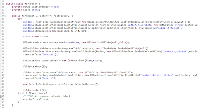 eclipse-dev: Pimp your application L&F with UFaceKit