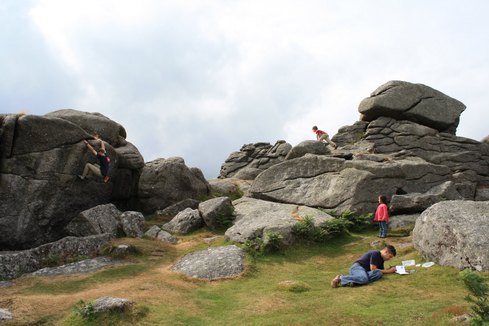 Letterboxing in Dartmoor with Kids | Dim Sum, Bagels, and Crawfish