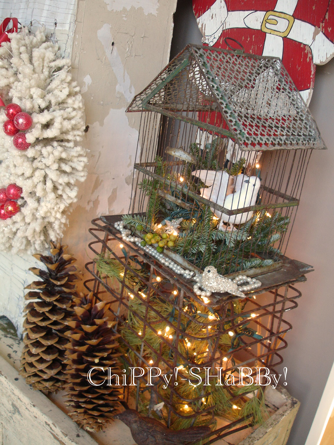 ChiPPy! - SHaBBy!: **ChiPPy!-SHaBBy!** ViNtaGe Christmas Vignette...