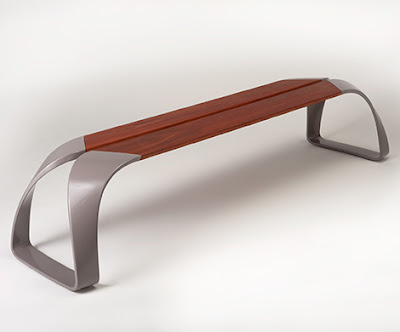 197.134: Elegant Urban Bench Design By BMW DesignWorks