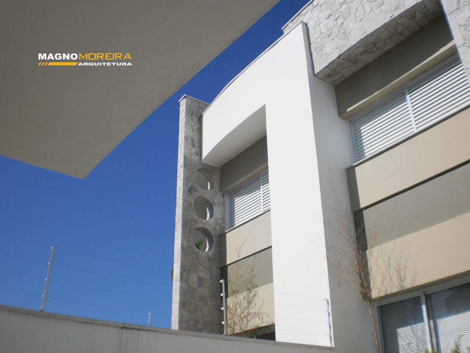 MAGNO MOREIRA ARQUITETURA: ÁREA EXTERNA