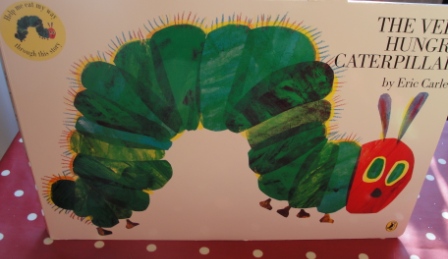 Sun Hats & Wellie Boots: The Very Hungry Caterpillar - Shape Collage
