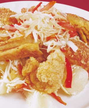 La Cocina de Palas: Vigorón