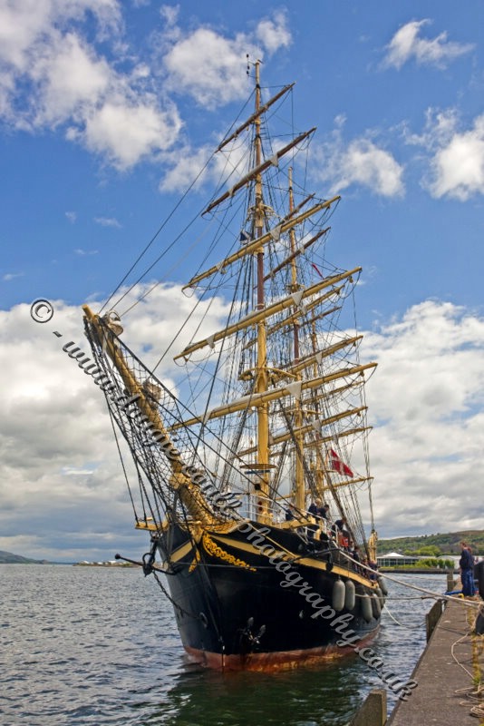 Dougie Coull Photography: Georg Stage - Danish Sailing Ship