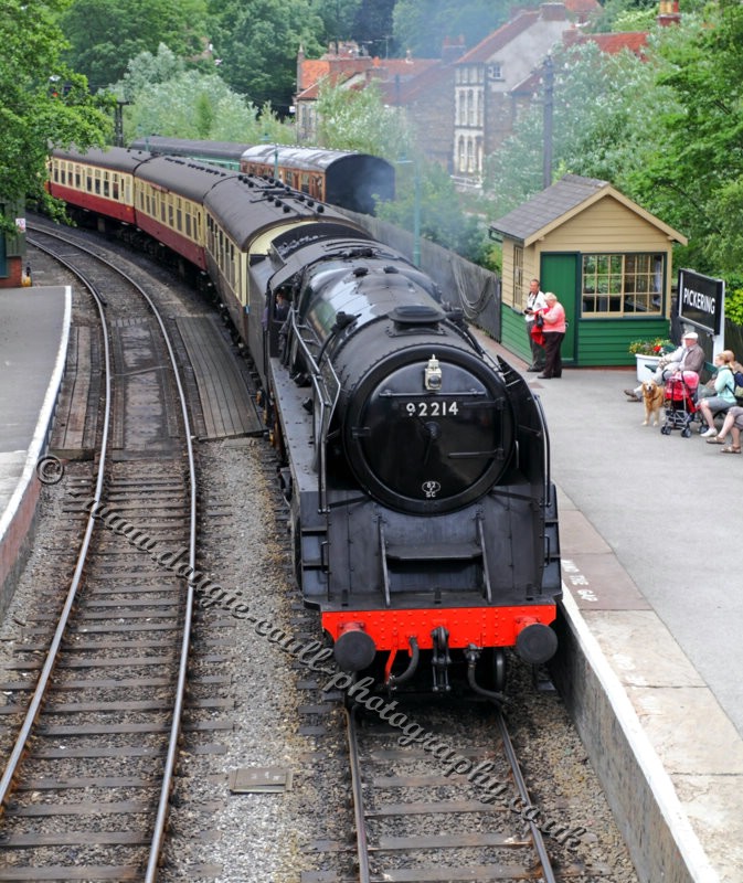 Dougie Coull Photography: NYMR - Pickering