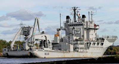 Dougie Coull Photography: HMS Belos - River Clyde Areas