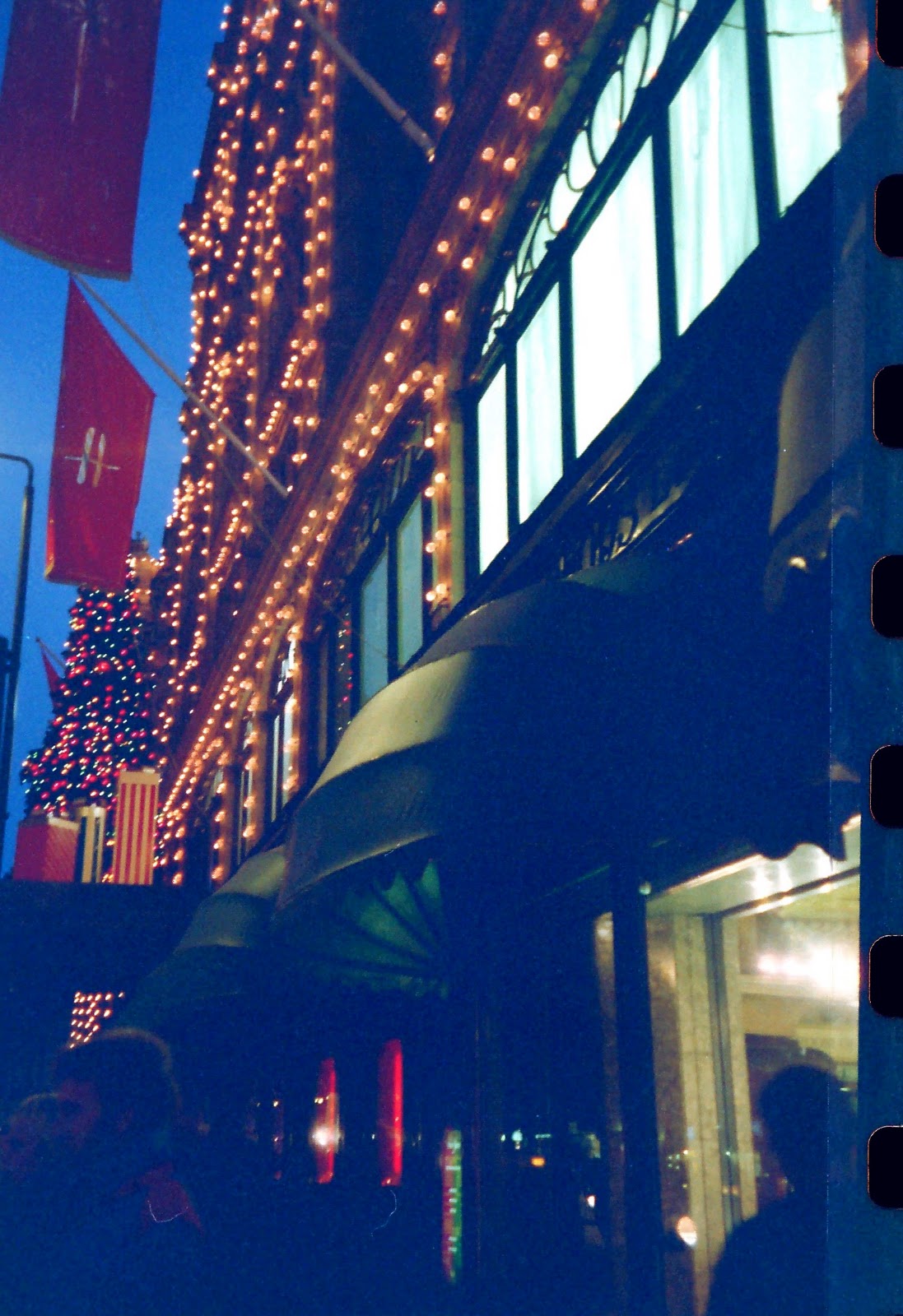 Harrods of London Special Displays