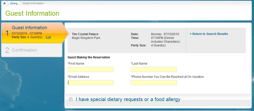 Making Disney World Dining Reservations Just Got Easier | Disney World ...