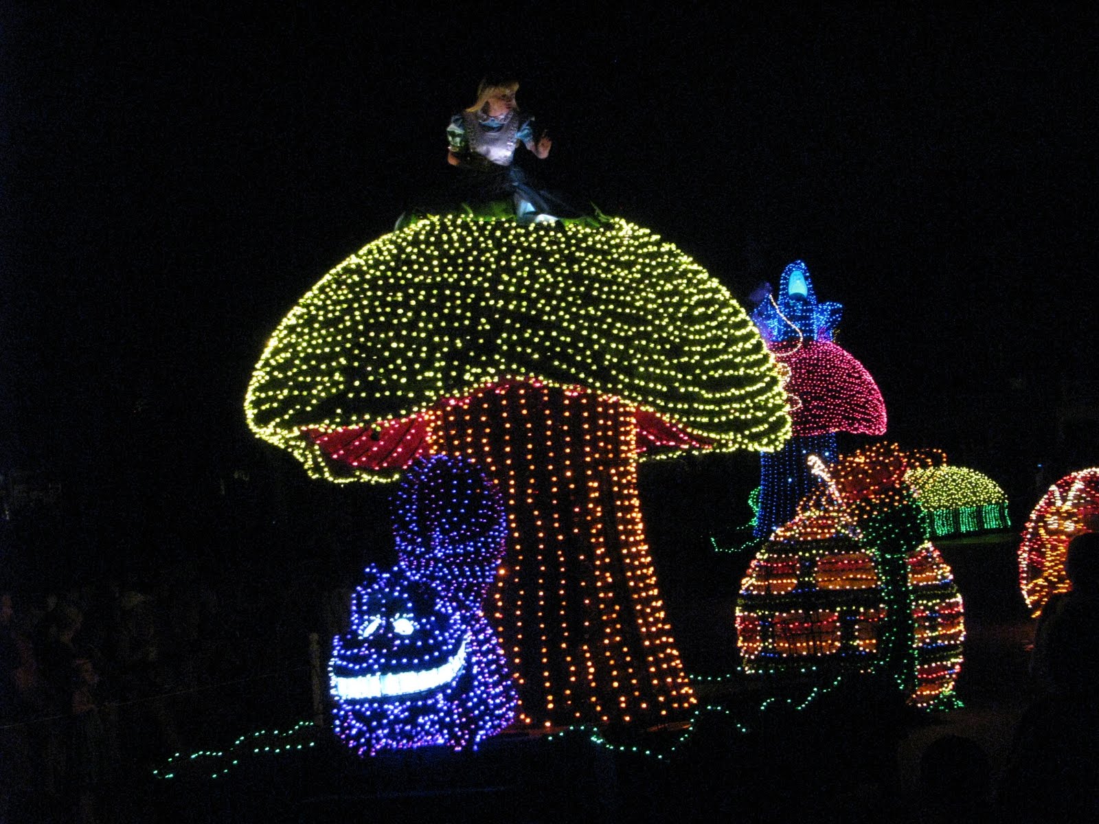 Where did all the Electrical Parade whirly units go? | WDWMAGIC ...