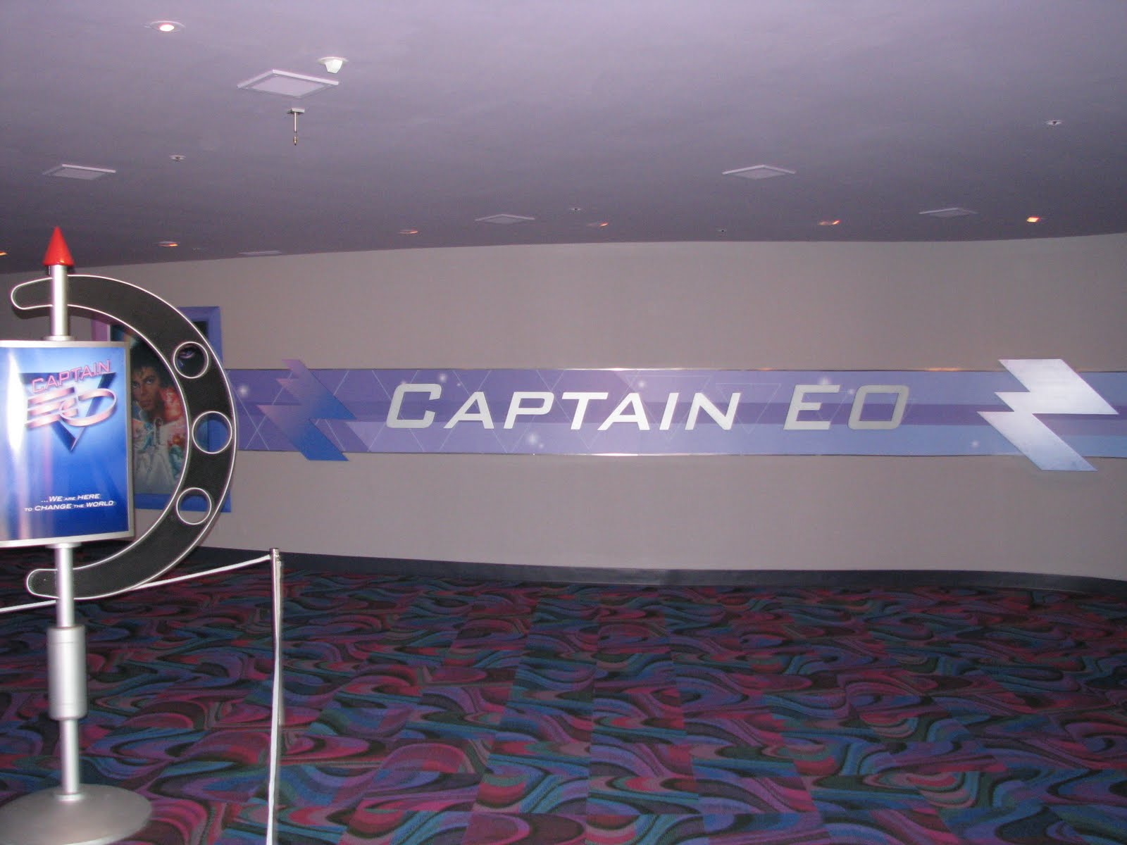 Captain EO Returns To Epcot | Disney World Blog Discussing Parks ...
