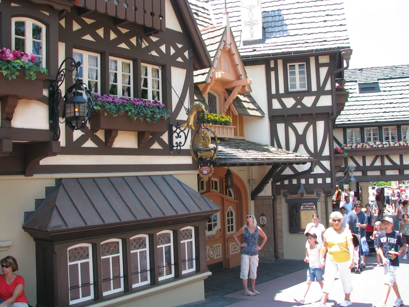 Disney World Dining - Columbia Harbour House | Disney World Blog ...