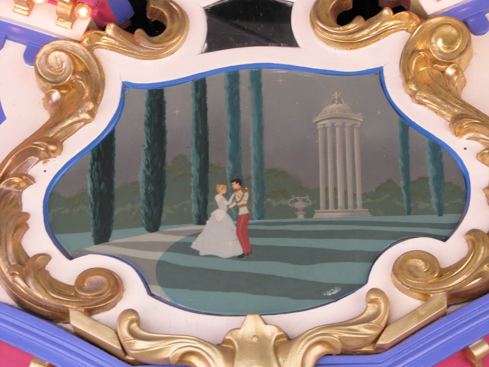 The Story Of Cinderella As Told On The Carousel In The Magic Kingdom ...