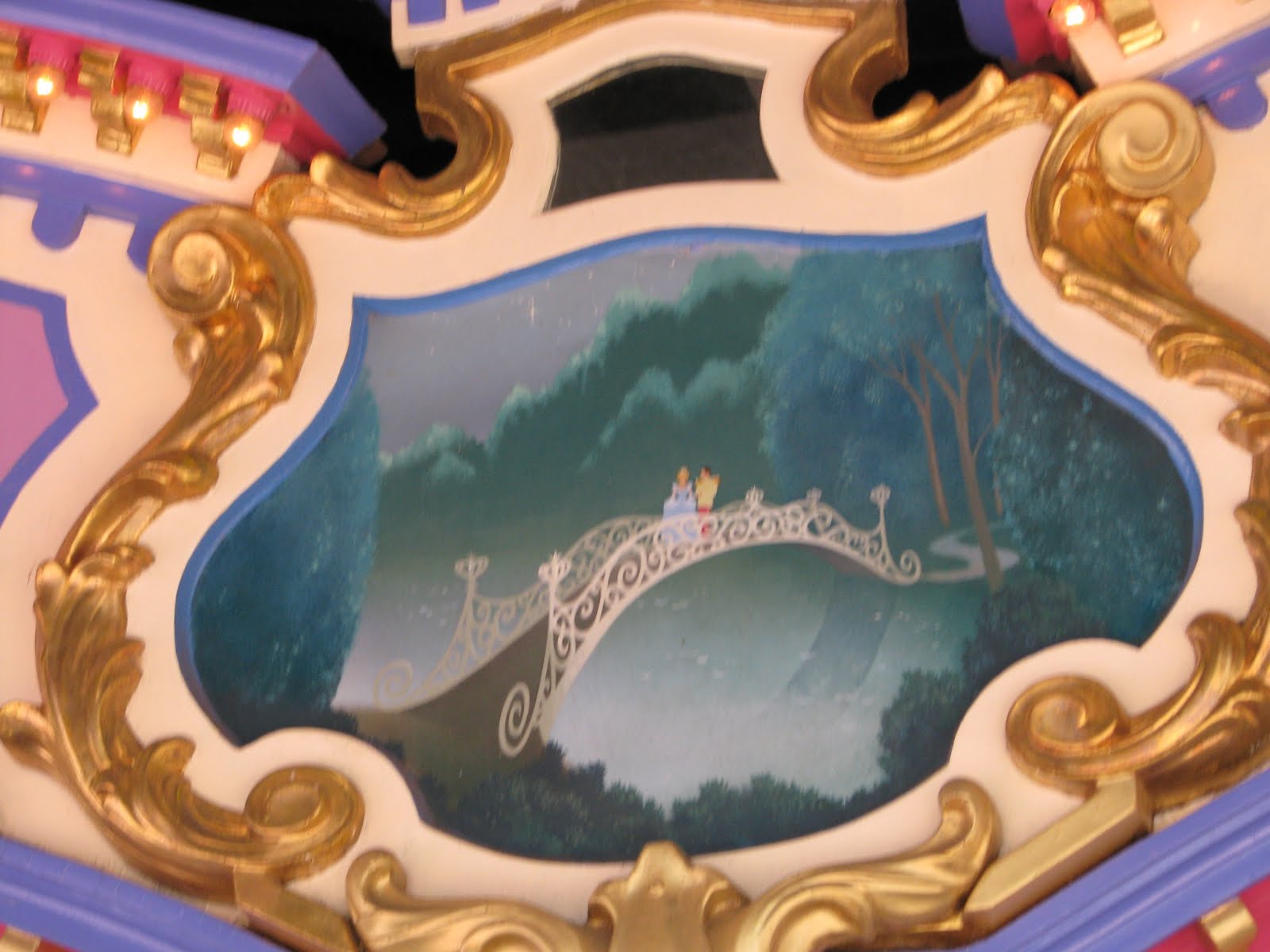 The Story Of Cinderella As Told On The Carousel In The Magic Kingdom ...